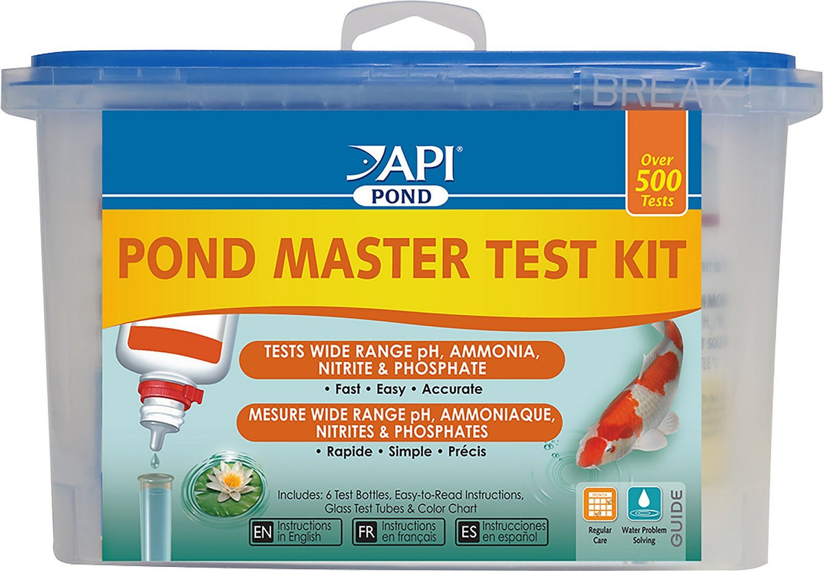 API/Mars Fishcare Master Liquid Pond Test Kit – Pond Plants of Eugene